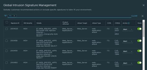 Vmware Nsx Ids And Ips ·
