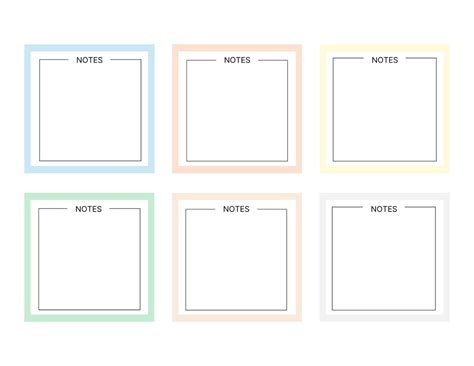 Petite Desktop Notes Instant Printable Etsy