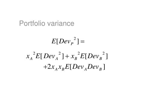 PPT Covariance PowerPoint Presentation Free Download ID