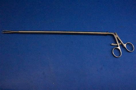 Jarit 615 150 Surgical Laparoscopic 10mm Tenaculum Grasper
