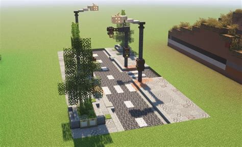 Minecraft City Road Minecraft City Minecraft Modern Minecraft Modern City