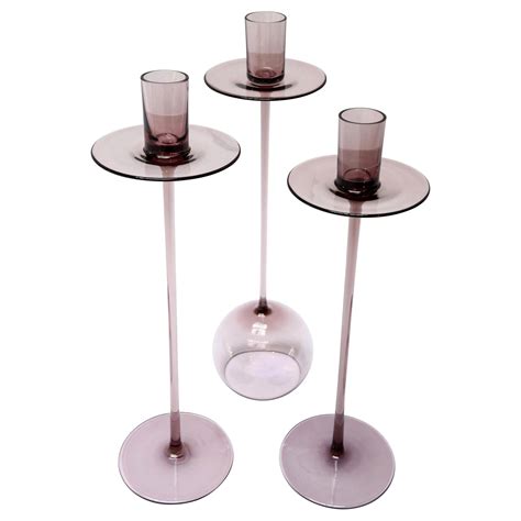 Aluminum Candlesticks By Anna Everlund At 1stdibs Anna Everlund