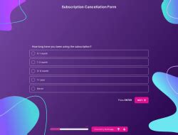 43 Free Online Cancellation Form Templates Forms App