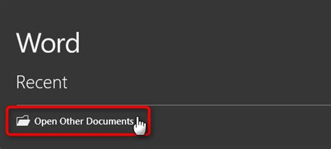 Windows 10 Office 365 Cannot Open Files From Recent File List Windows 10 Forums