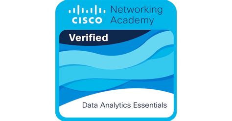Amaka Rita Nduka Uzonicha On Linkedin Data Analytics Essentials Was Issued By Cisco To Amaka