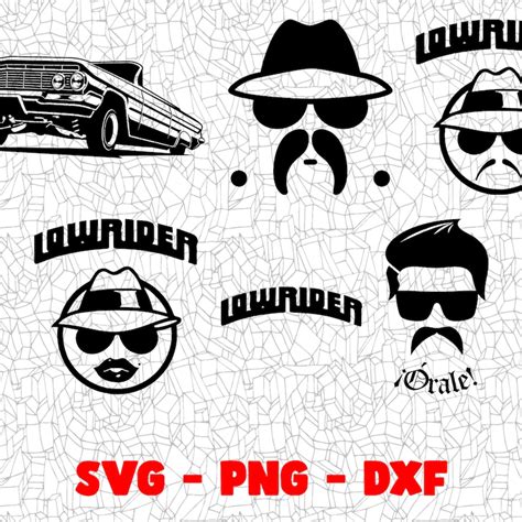 Lowrider Logo Etsy