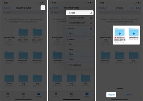 How to use Files app on iPhone or iPad like a pro - iGeeksBlog