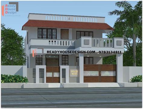 Small House Traditional Front Elevation