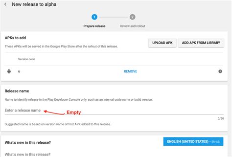 Android Google Play Developer API Version Name Stack Overflow