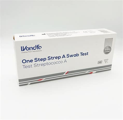 Streptococco Strept A Pharyngeal Swab For Streptococcus Detection 1pc