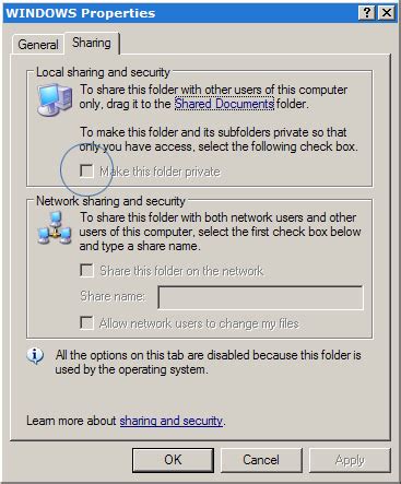 Folder Protection Microsoft Windows Neowin
