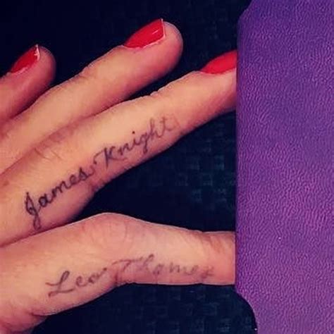 Jaime Kings 17 Tattoos And Meanings Steal Her Style