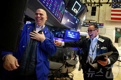 Sandp 9일 연속↑ 20년래 최장 랠리관세 하락분 모두 만회종합