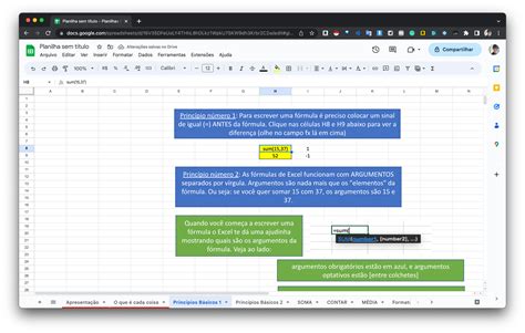 666 Um Curso De Excel Dentro De Uma Planilha De Excel
