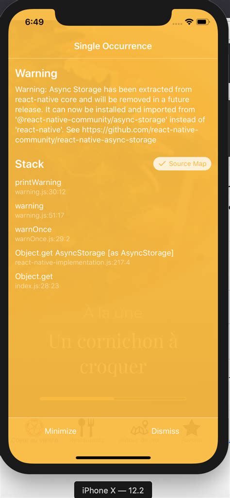 Does Not Work With React Native 0 59 4 · Issue 54 · Jasonmerino React Native Simple Store · Github