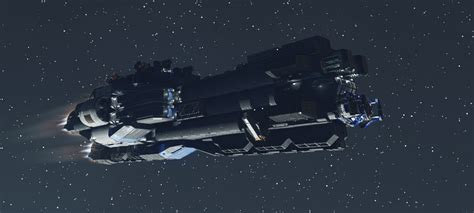 Unn Agatha King Truman Class Dreadnought From The Expanse No Mods R Starfield