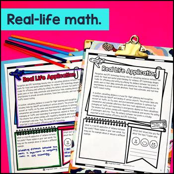 Distance Between Two Points Guided Notes W Doodles Pythagorean Theorem