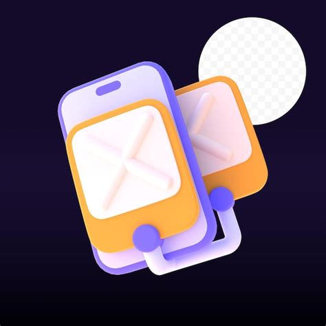 Premium Psd Prototype 3d Rendered Image