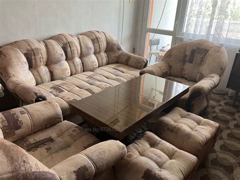 Продавам холова гарнитура Холна гарнитура Мебели за дома и офиса Хасково Холна гарниту