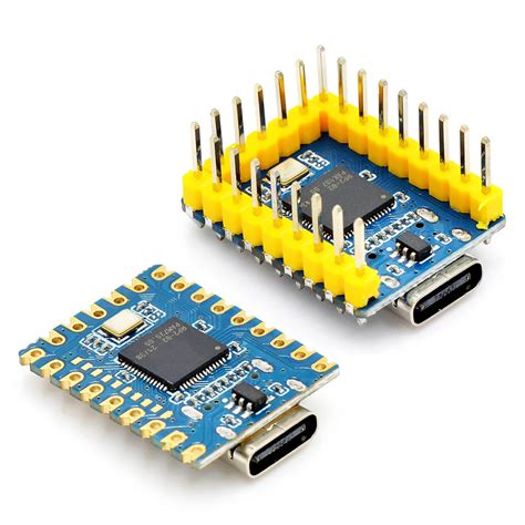 compatible with raspberry pie rp2040 zero microcontroller development