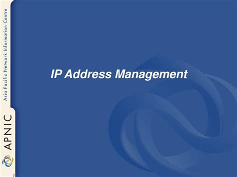 Ppt Tutorial Ipv6 Address Management Powerpoint Presentation Free