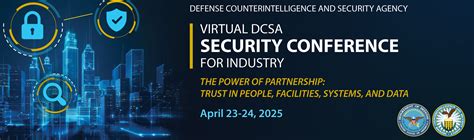 Virtual Dcsa Security Conference For Industry