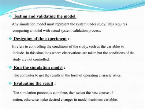 simulation and modelling pptx