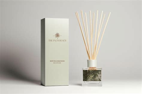 Reed Diffuser And Green Box Premium Photo Rawpixel