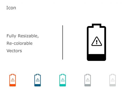 Editable Battery Templates For PowerPoint SlideUpLift