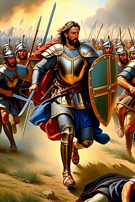 Gideon Defeats The Midianites Biblemode
