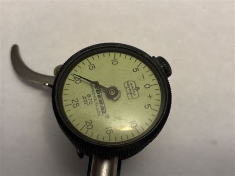 Federal Dial Indicator B70 001 Teclock Ai 921 Indicator And 2 China Indicators Ebay