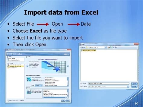 introduction to the spss interface dr mohammed alahmed
