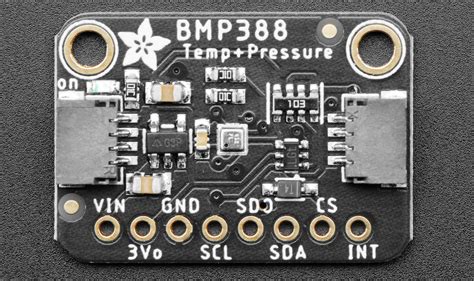 Pinouts Adafruit Bmp388 And Bmp390 Precision Barometric Pressure And Altimeter Adafruit