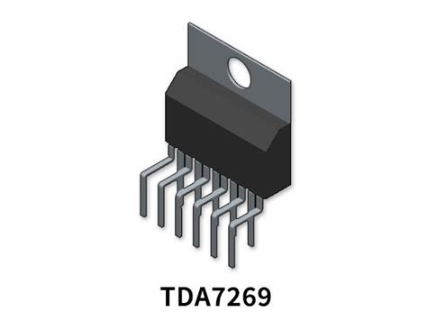Tda2005 20w Car Radio Power Amplifier Datasheet Artofit