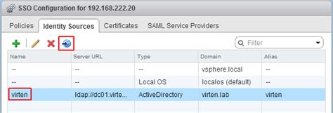 How To Add AD Authentication In VCenter 6 5 6 7 Virten Net