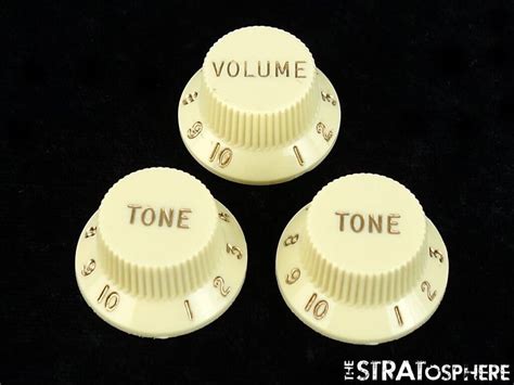 Usa Fender Stratocaster Strat Guitar Knobs American Reverb