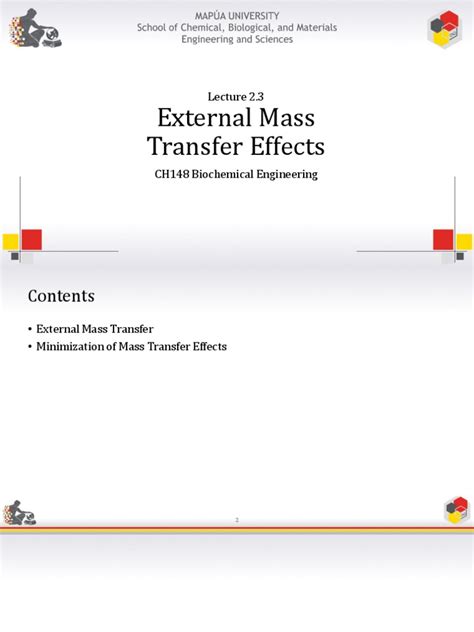 2 3 External Mass Transfer Effects Pdf Reaction Rate Boundary Layer