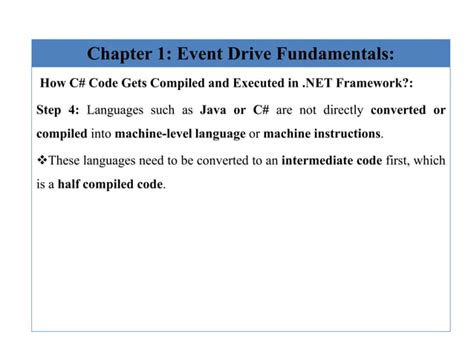 event driven programming ch1 and ch2 pdf