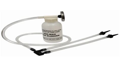 How To Use 1 Man Brake Bleeding Kit