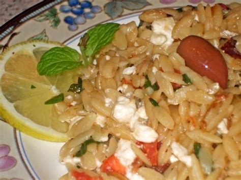 Linda S Rice And Or Orzo Pilaf Greek Style Recipe Greek Food Com Recipe Greek Recipes