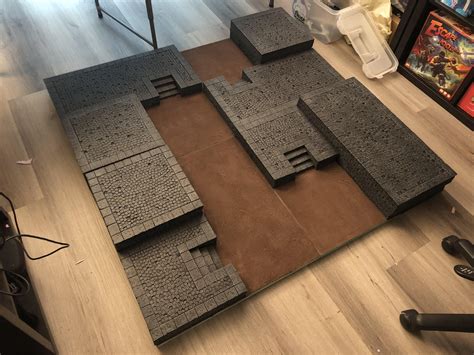 My Modular Stacking Boards Are Nearing Completion R Mordheim