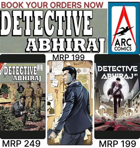 Detective Abhiraj Combo Umacart