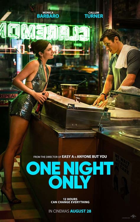 One Night Only Trailer Monica Barbaro And Callum Turner Rom Com