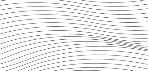 Geometric Simple Minimalistic Topographic Line Pattern Of Gray Lines On Background Gray Lines