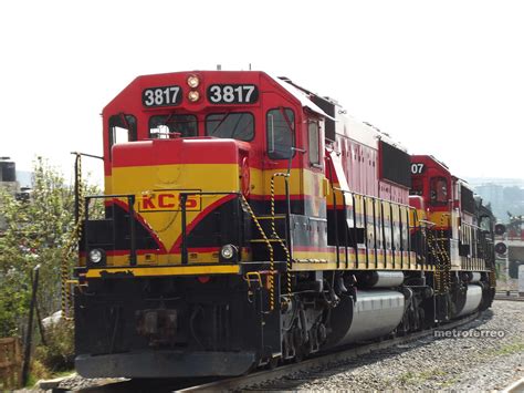 Kcsm Rumbo A Xalapa Veracruz Tren Liderado Por Una Sd60 Pa Flickr