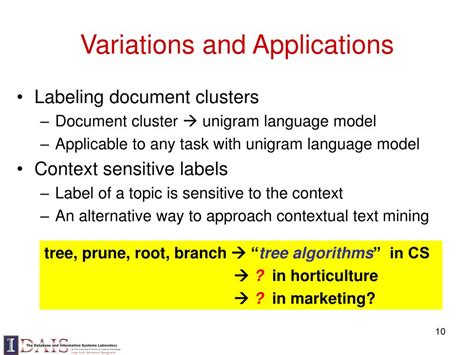 Ppt Automatic Labeling Of Multinomial Topic Models Powerpoint