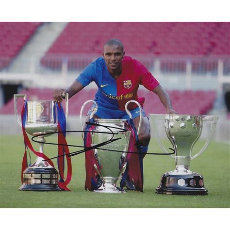 Eric Abidal Autograph