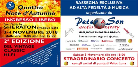 Peterandson Eventi