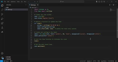 Veluthai V On Linkedin Internpe Digitalclock