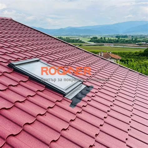Покрив от метални керемиди Център за покривни материали София Roofer
